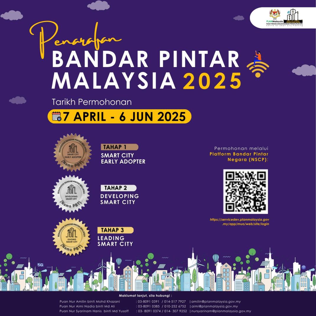 PLANMalaysiaMelaka :: PENARAFAN BANDAR PINTAR MALAYSIA 2025