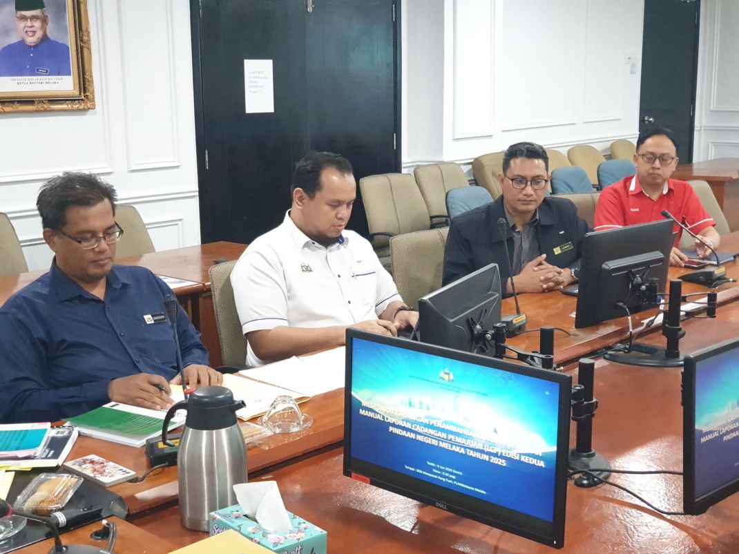 PLANMalaysiaMelaka :: MESYUARAT CADANGAN PENAMBAHBAIKAN DAN SEMAKAN MANUAL LAPORAN CADANGAN ...